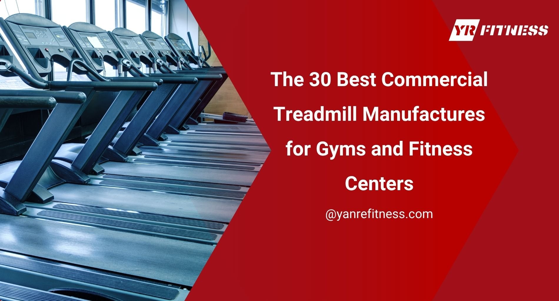 The 30 Best Commercial Treadmill Manufactures For Gyms And Fitness ...