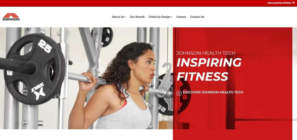 Top 30 Biggest Fitness Equipment Companies - YR Fitness