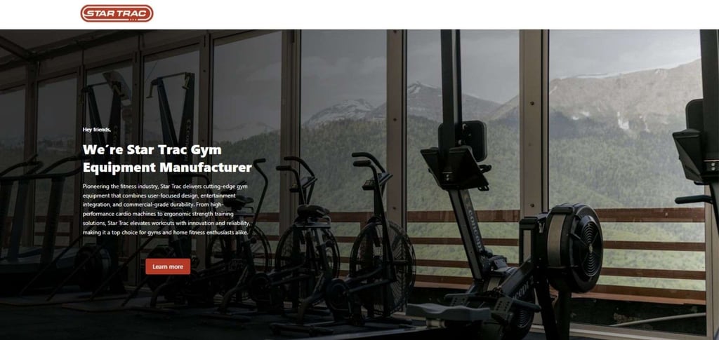 Top 30 Biggest Fitness Equipment Companies - YR Fitness