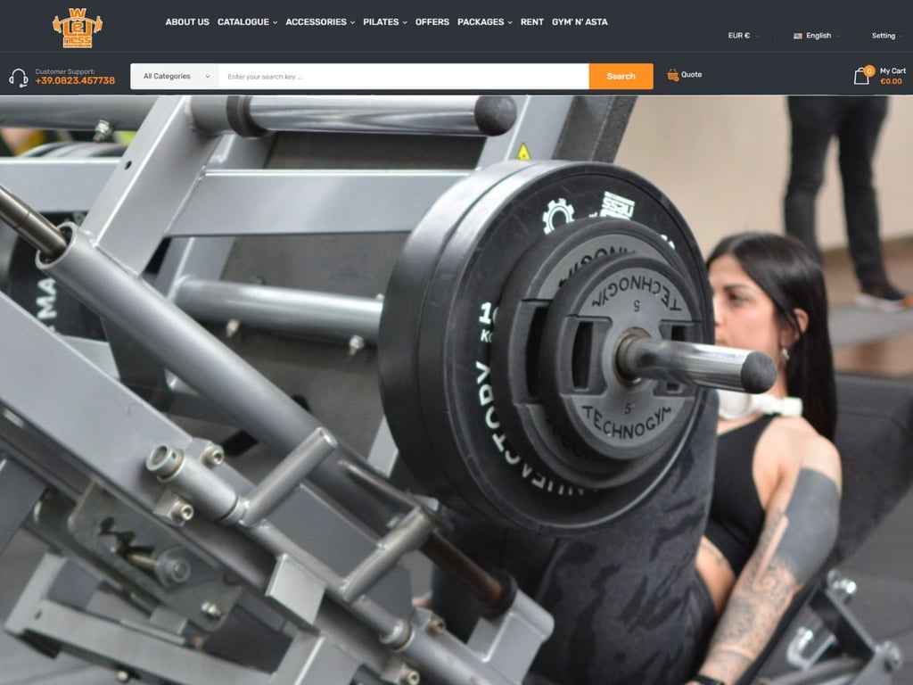 30 Leading Italian Fitness Equipment Manufacturers - YR Fitness