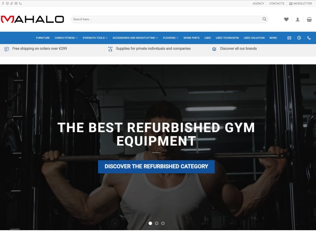 30 Leading Italian Fitness Equipment Manufacturers - YR Fitness
