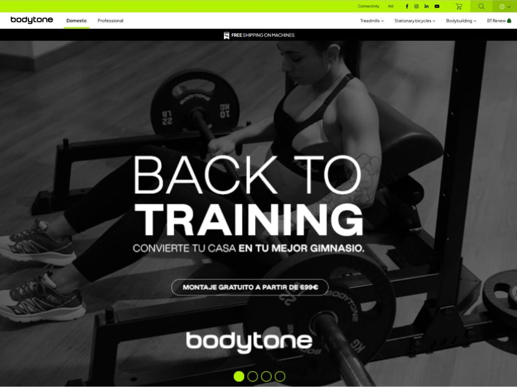 30 Leading Italian Fitness Equipment Manufacturers - YR Fitness