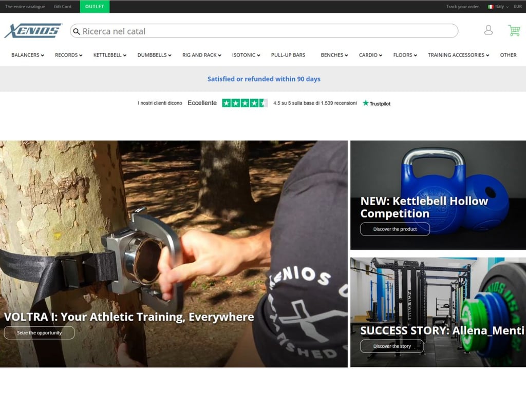 30 Leading Italian Fitness Equipment Manufacturers - YR Fitness