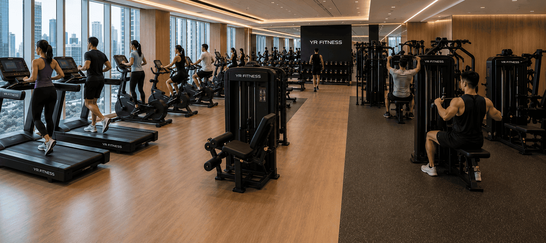 Gym Equipment Manufacturer For Community Sports Centers & NGO Wellness ...