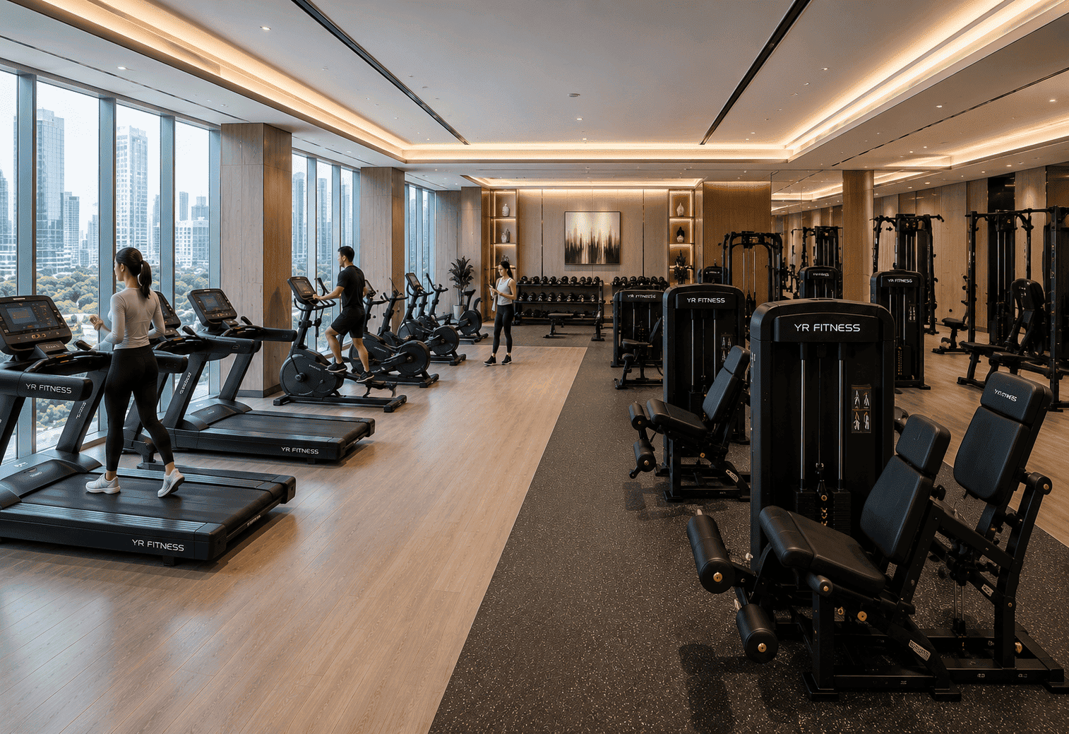 Gym Equipment Manufacturer For Community Sports Centers & NGO Wellness ...